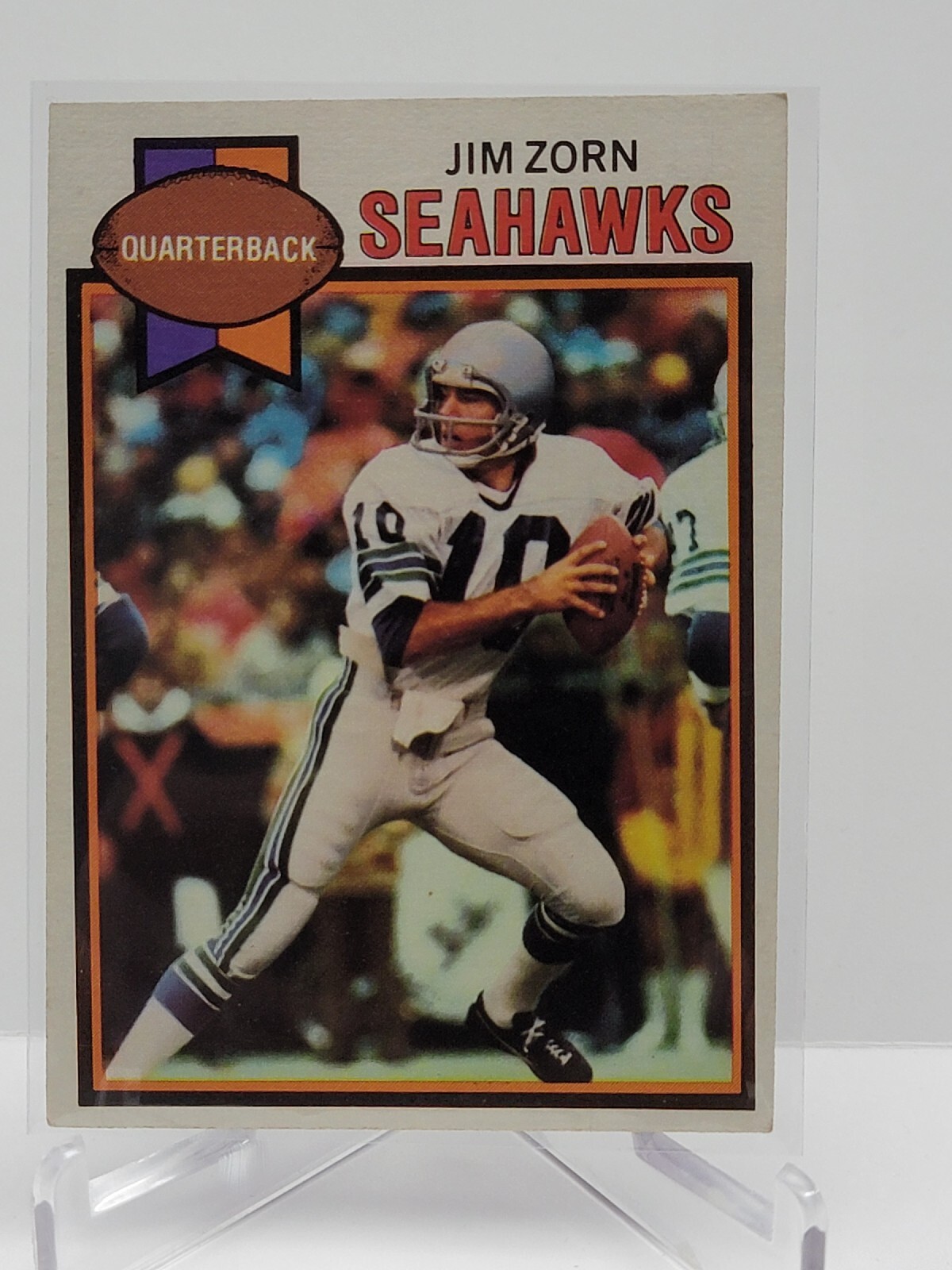 1979 Topps Jim Zorn - Seattle Seahawks #174 | eBay