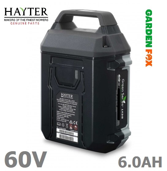 Genuine Hayter Harrier 41 Cordless Mower BATTERY 60V 6.0AH 106A ...
