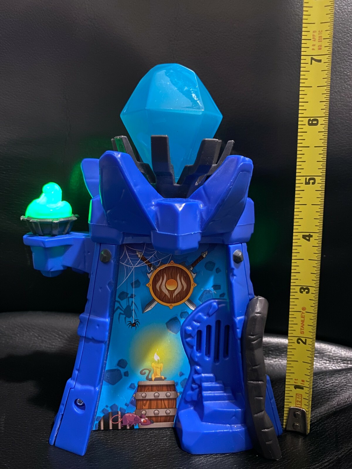 Magical Wizard Tower Play Set of Dragons Fairies Wizards for sale ...