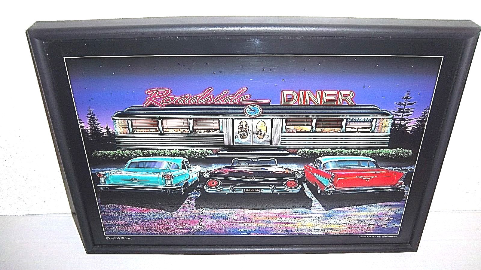 Roadside Diner LED Sign by Electric Art Gallery (Pg6E) | eBay