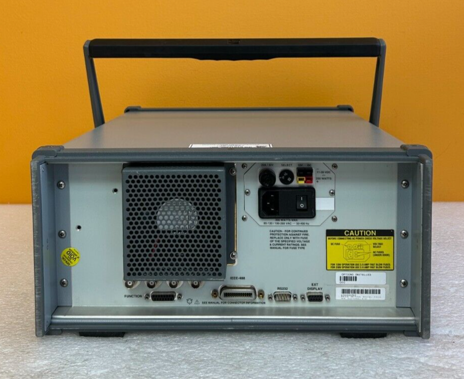 IFR AN930A 9 kHz-22 GHz FM/AM Receiver Spectrum Analyzer **For Parts ...