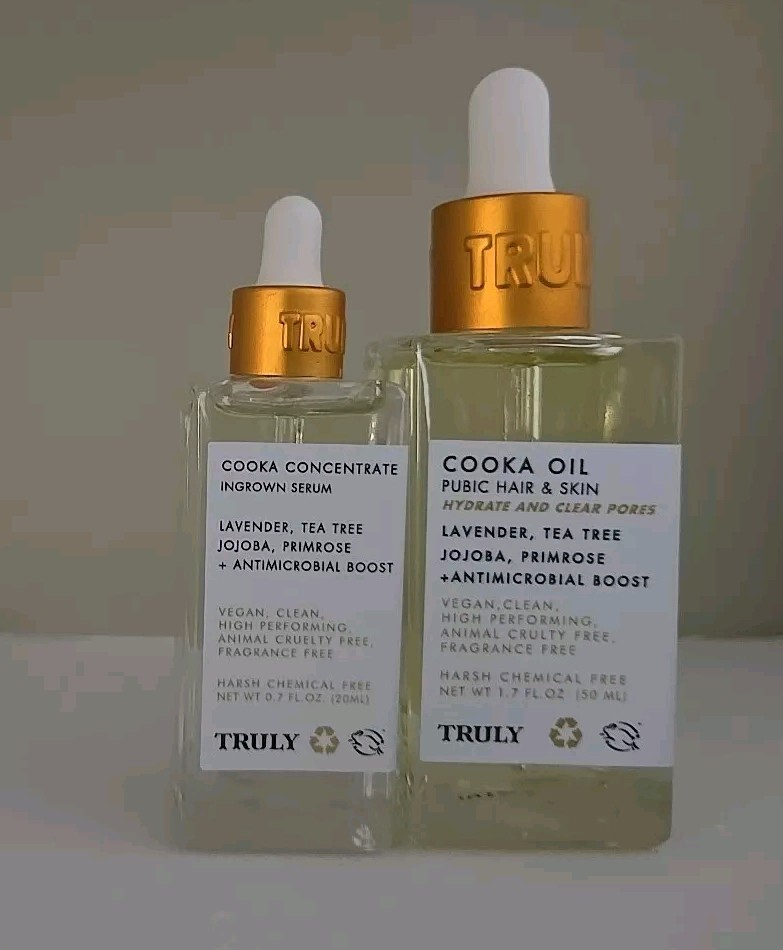 Truly Beauty Cooka Oil - Pubic Hair and Skin Softening Oil | eBay