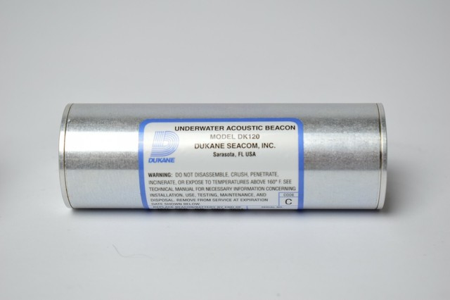 Dukane Underwater Acoustic Beacon DK120 Battery for sale online | eBay