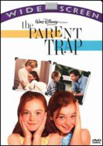 Parent Trap (1998) (DVD, 1998) for sale online | eBay
