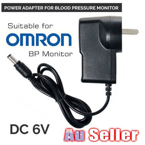 Power Adapter Charger for Omron Digital Blood Pressure Monitor Upper ...