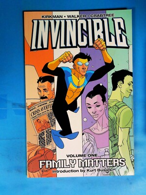 Invincible Volume 1: Family Matters TPB 2021 | eBay