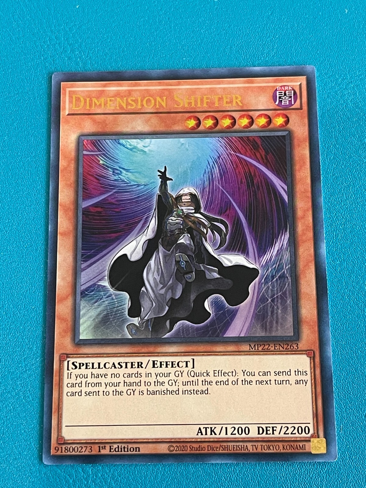 Yugioh Dimension Shifter MP22-EN263 Ultra Rare 1st Ed NM | eBay