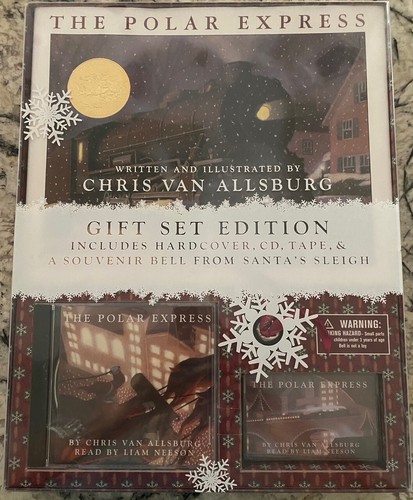 The Polar Express Gift Set Edition Includes Hardcover, CD, Tape ...