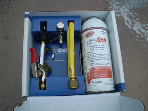 Rx11-Flush KIT system cleaning, retrofits, burn-outs, and R410A ...