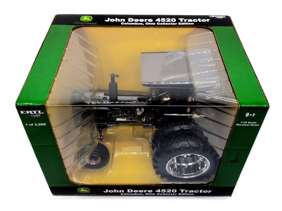 1/16 John Deere 4520 Diesel Tractor With Duals & Canopy, Gun Metal ...