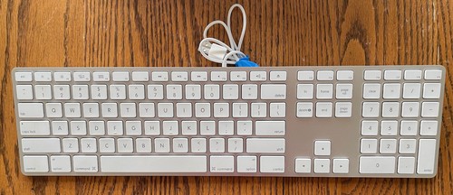 Apple A1243 Wired Keyboard Tested | eBay