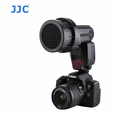 3-in-1 Stacking Grid Light modifier System for Camera Flash CANON 600EX ...