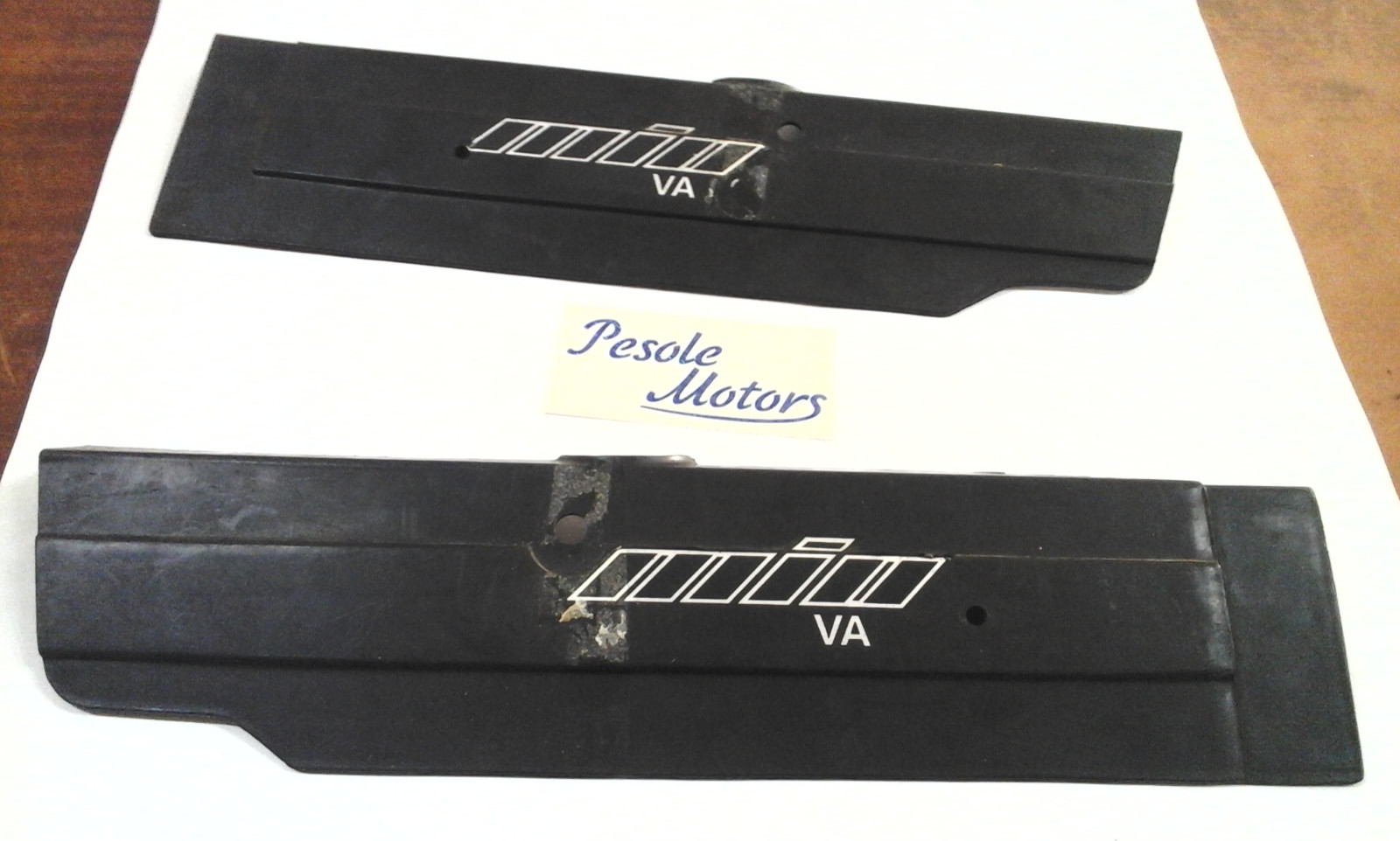 Pair Crankcase Side Panels Sciabole Motorcycle BETA My Moped CC50 Years ...