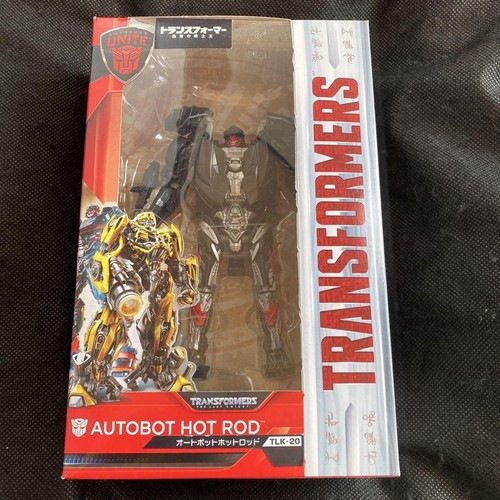 Transformers Tlk-20 Autobot Hot Rod Die-cast Collectible Used, box with ...