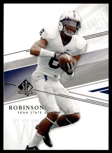 2014 SP Authentic Allen Robinson Rookie Penn State Nittany Lions #39 | eBay