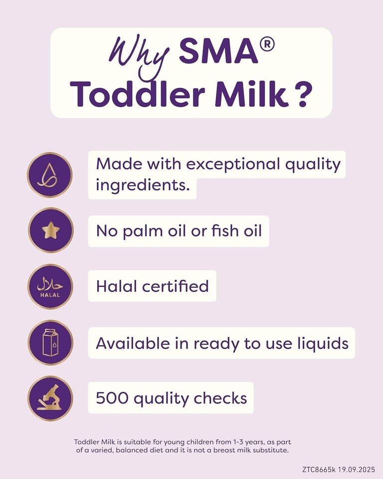 Toddler Milk Formula 1-3 800g Pack 1 Stage 3 Growing Up | eBay UK