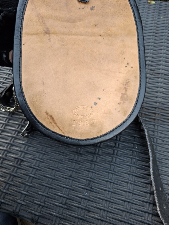 gordon highlanders ? Sporran Nicholl Bros Bankfoot 1987 | eBay