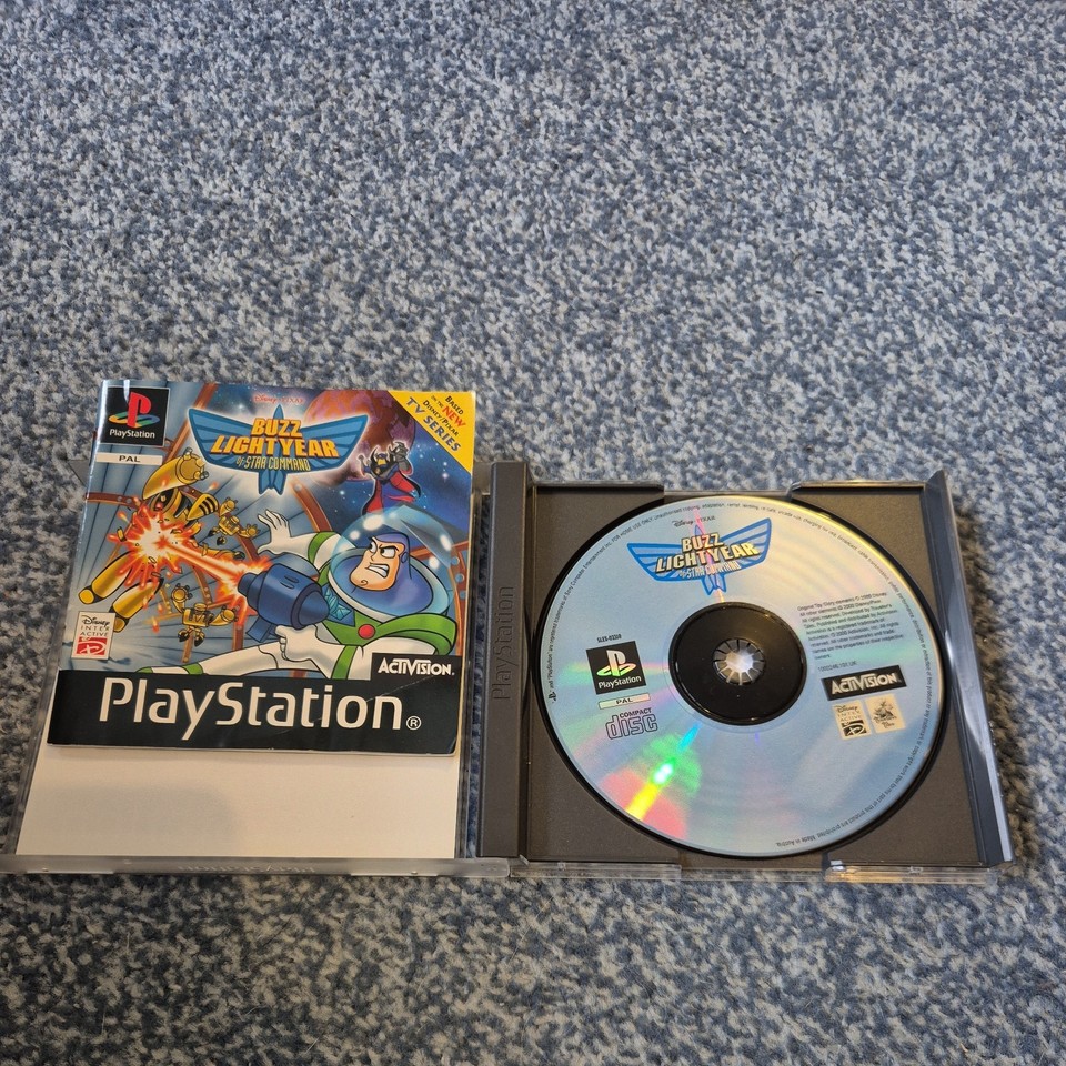 Buzz Lightyear Of Star Command - PlayStation 1 | eBay UK