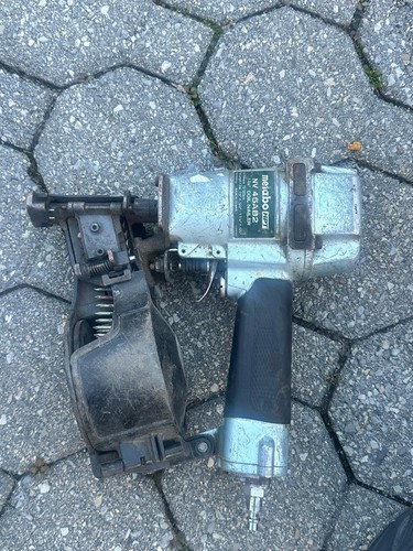 Hitachi NV45AB 1 3/4 in Coil Air Nail Gun Not Tested | eBay