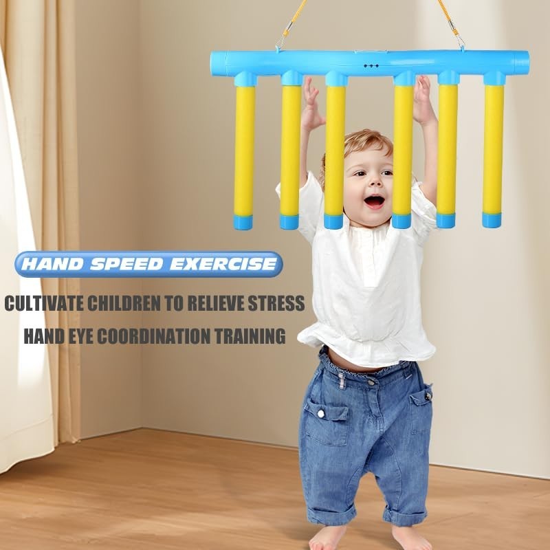 Adjustable Speed Catching Sticks Game, Reaction Training Drop Challenge ...