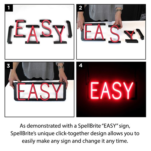 SpellBrite DENTIST Sign | Neon Dentist Sign Look, LED Light | 25.0" x 6 ...