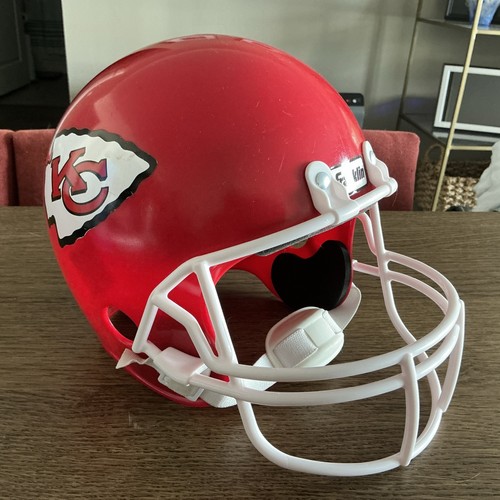 NFL Kansas City Chiefs Franklin Replica Youth Helmet Costume Cosplay ...