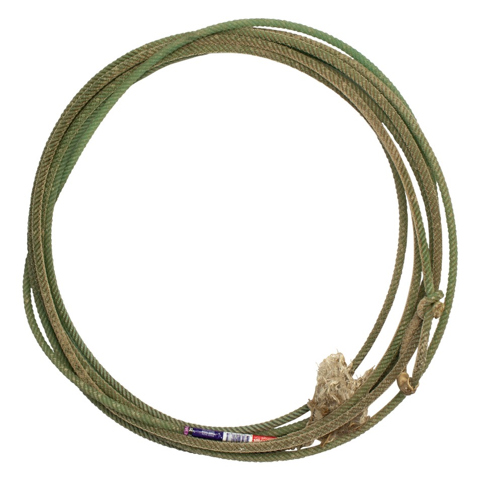 Used Cowboy Team Rope Lariat Rodeo Rope | eBay