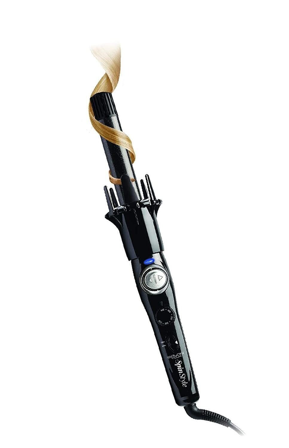 "JUST OPEN BOX" Salon Tech SpinStyle Pro Auto Curling Iron 1.25 inch | eBay