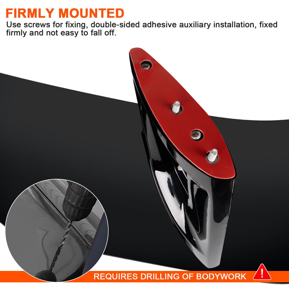 1LE Style Rear Trunk Spoiler Wing For 2016-2024 Chevy Camaro LS LT1 LT ...