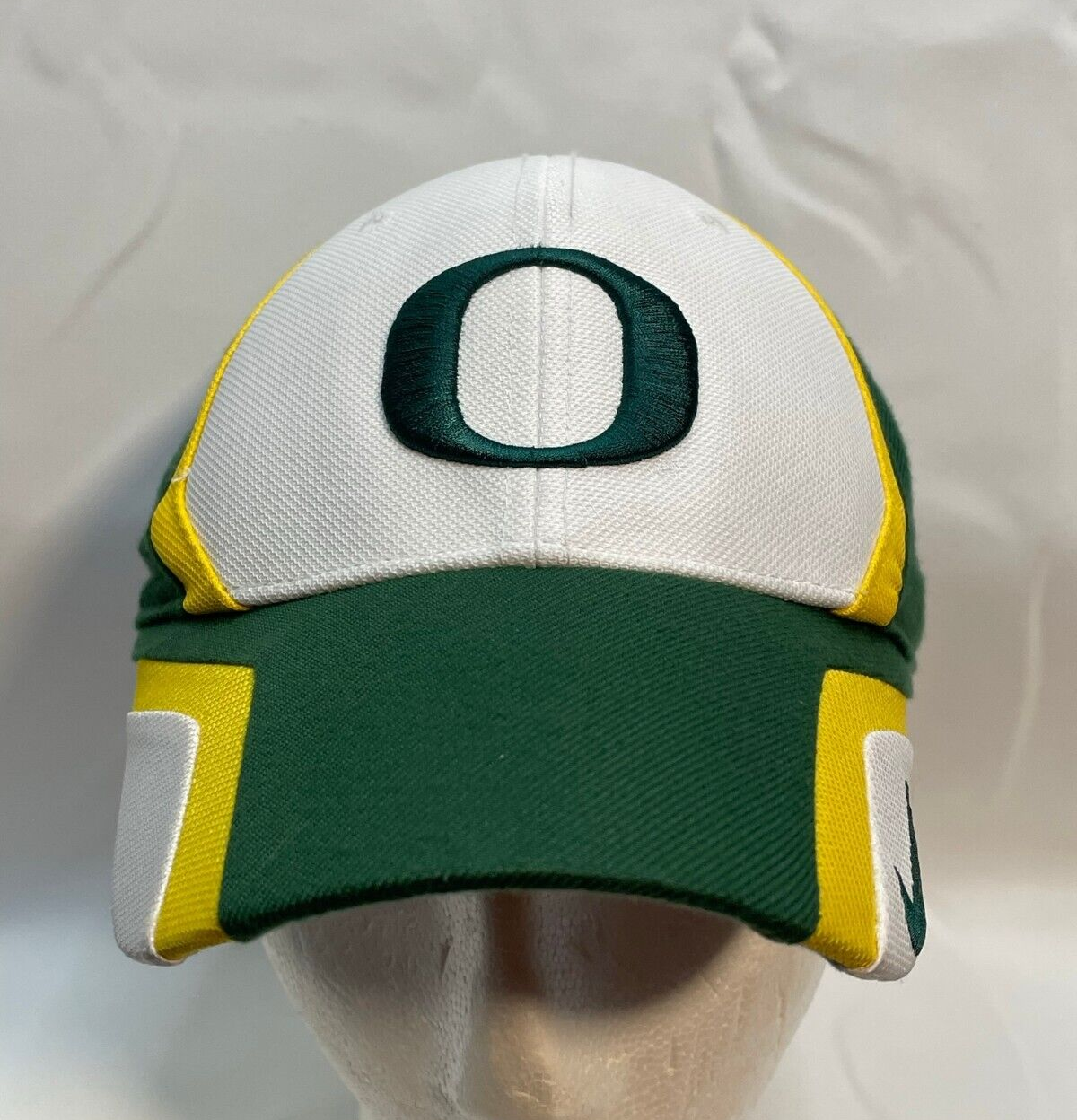 Nike Team Oregon Ducks hat cap 6 1/2" fitted flex NCAA green | eBay