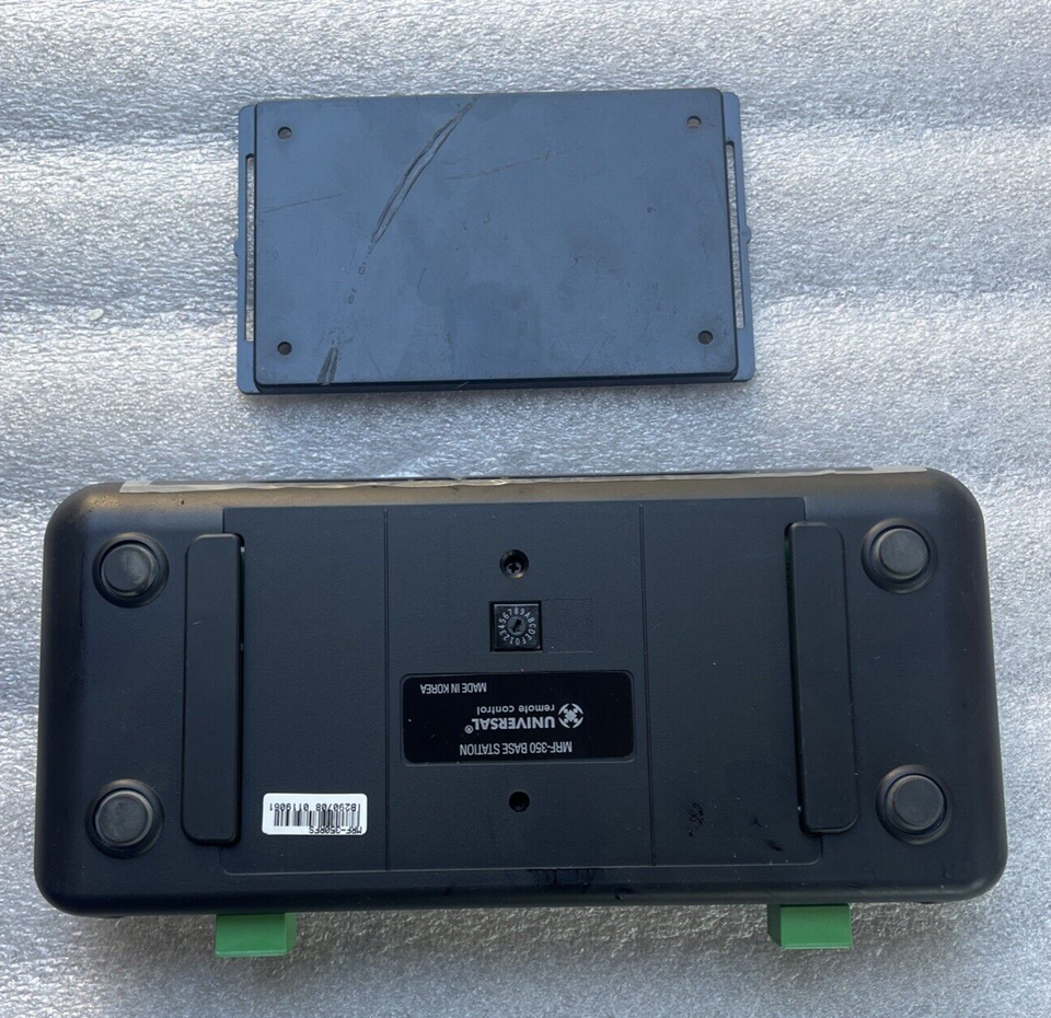 URC MRF-350 RF to IR Remote Control Base Station Black Universal Remote ...