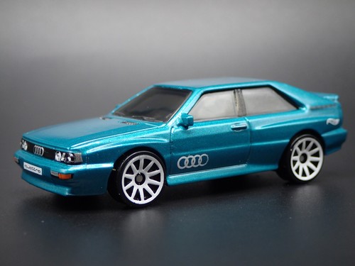 1980-1991 Audi Sport Quattro Green 1:64 Scale Collectible Diecast Model ...