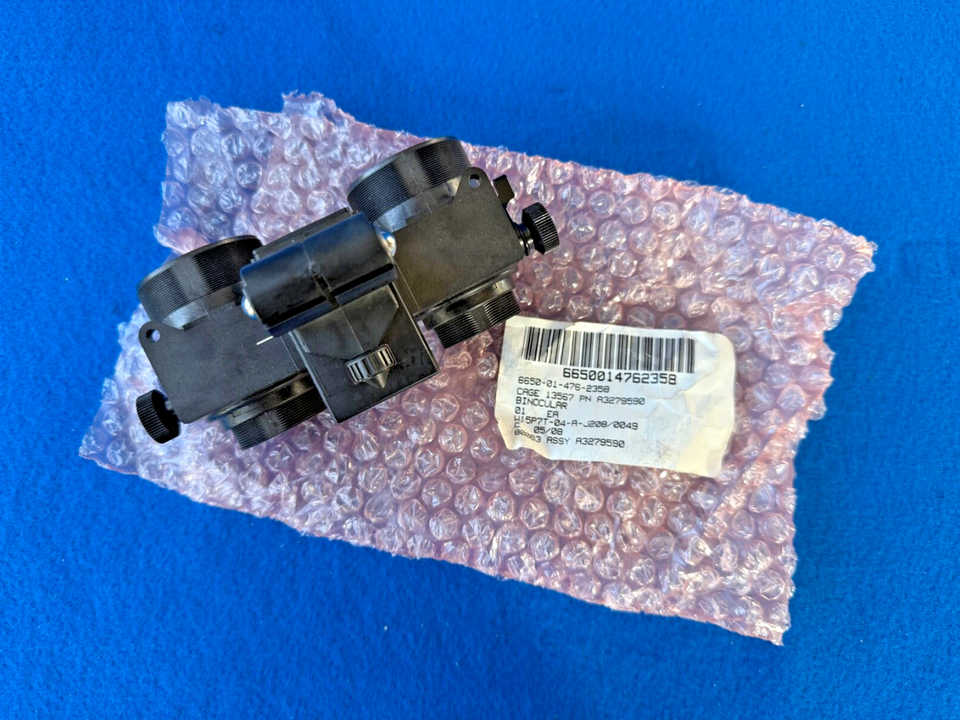 NEW ANVIS 6 9 AN/AVS-9 Night Vision Goggles NVG Bridge / pods / housing ...