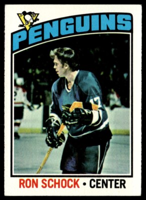 1976-77 Topps Ron Schock Pittsburgh Penguins #248 | eBay