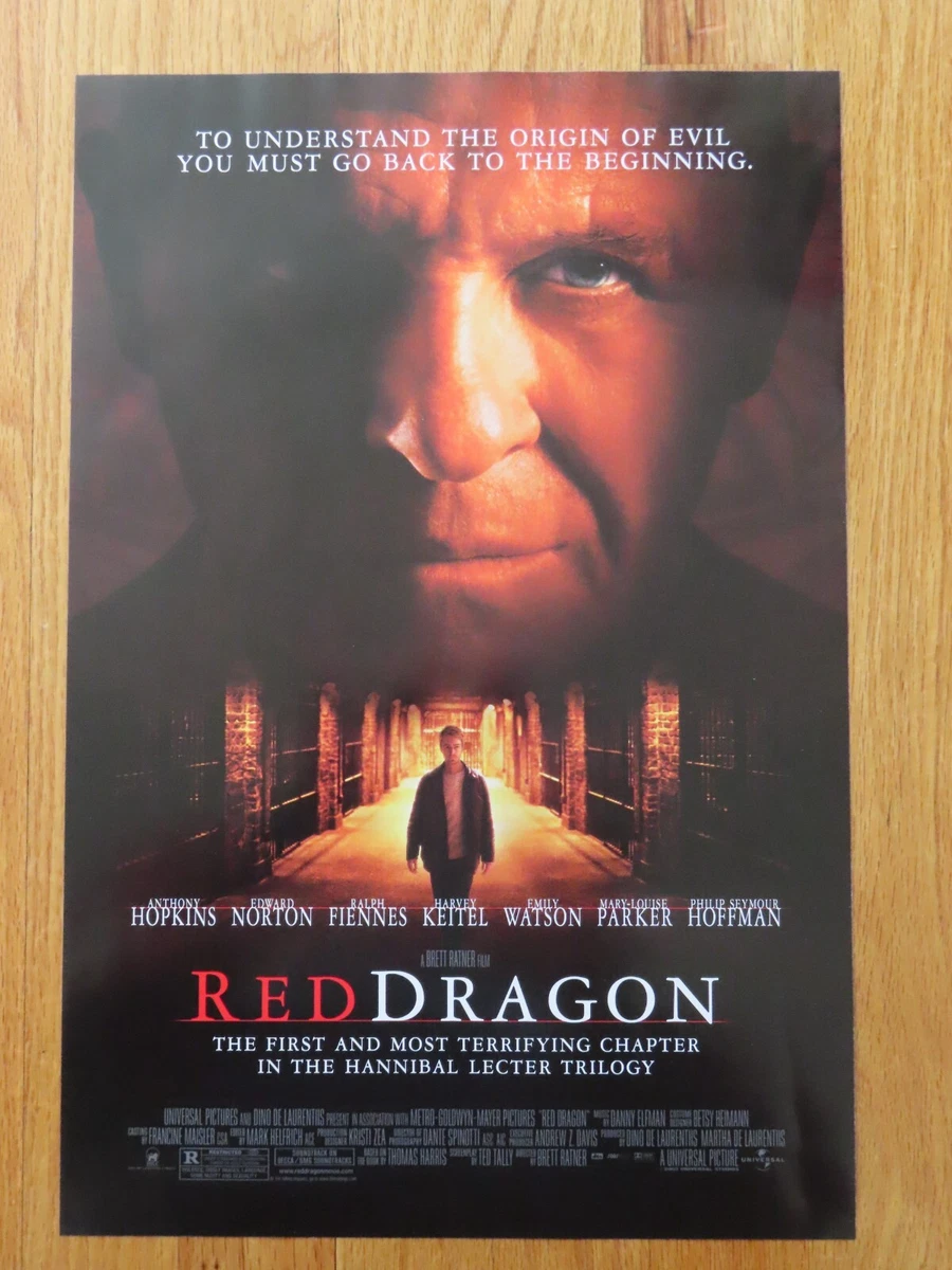 Anthony Hopkins Red Dragon