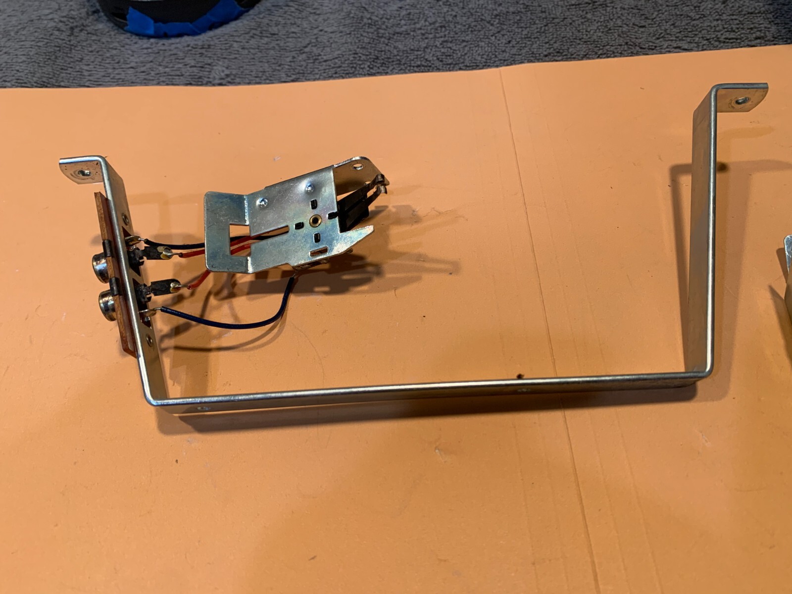 Dual 1019 Vintage Stereo Turntable Parting out Muting Switch and RCA ...