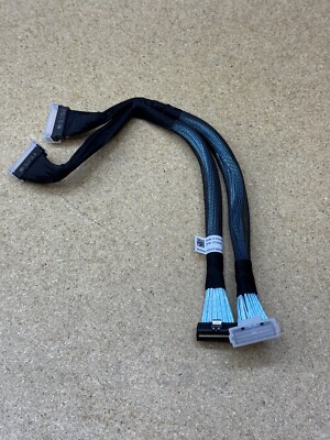 DELL EMC POWEREDGE R750 SERVER 24 BAY BACKPLANE SOFTWARE U.2 NVME CABLE ...