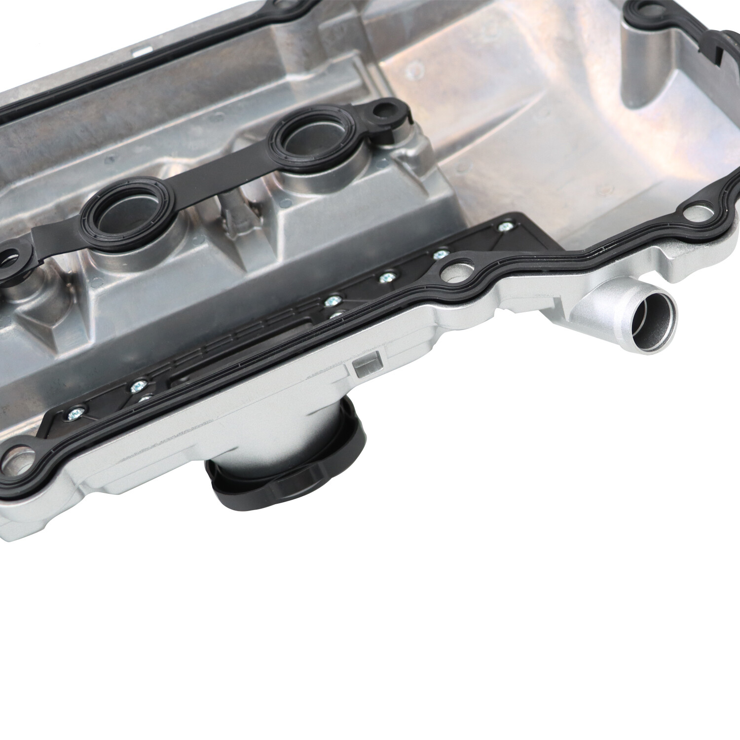 BMW M54 E46 325Ci 325i 330i 525i X3 X5 Aluminum Engine Valve Cover w ...