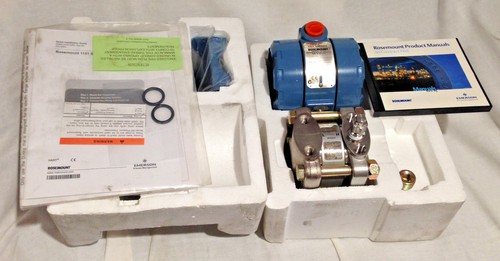 Rosemount 1151GP Smart Pressure Transmitter (0 to 150in 37.3kpa ...