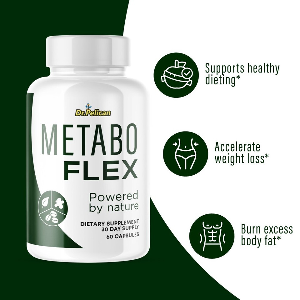 Metaboflex- Keto & Weight Support- 12 Bottles- 720 Capsules | eBay