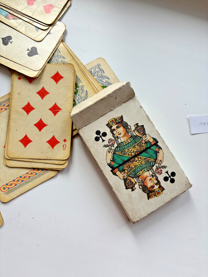 Complete set Soviet Vintage 36 Playing cards - USSR 1990 Card Deck | eBay