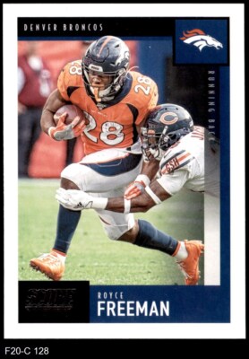 2020 Score #128 Royce Freeman Broncos Oregon 8 - NM/MT | eBay