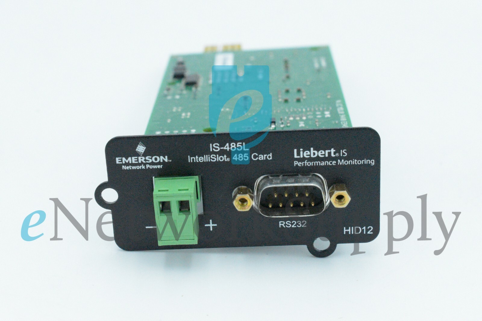 EMERSON IS-485L 417771G Intellislot Web Communications Interface Card ...