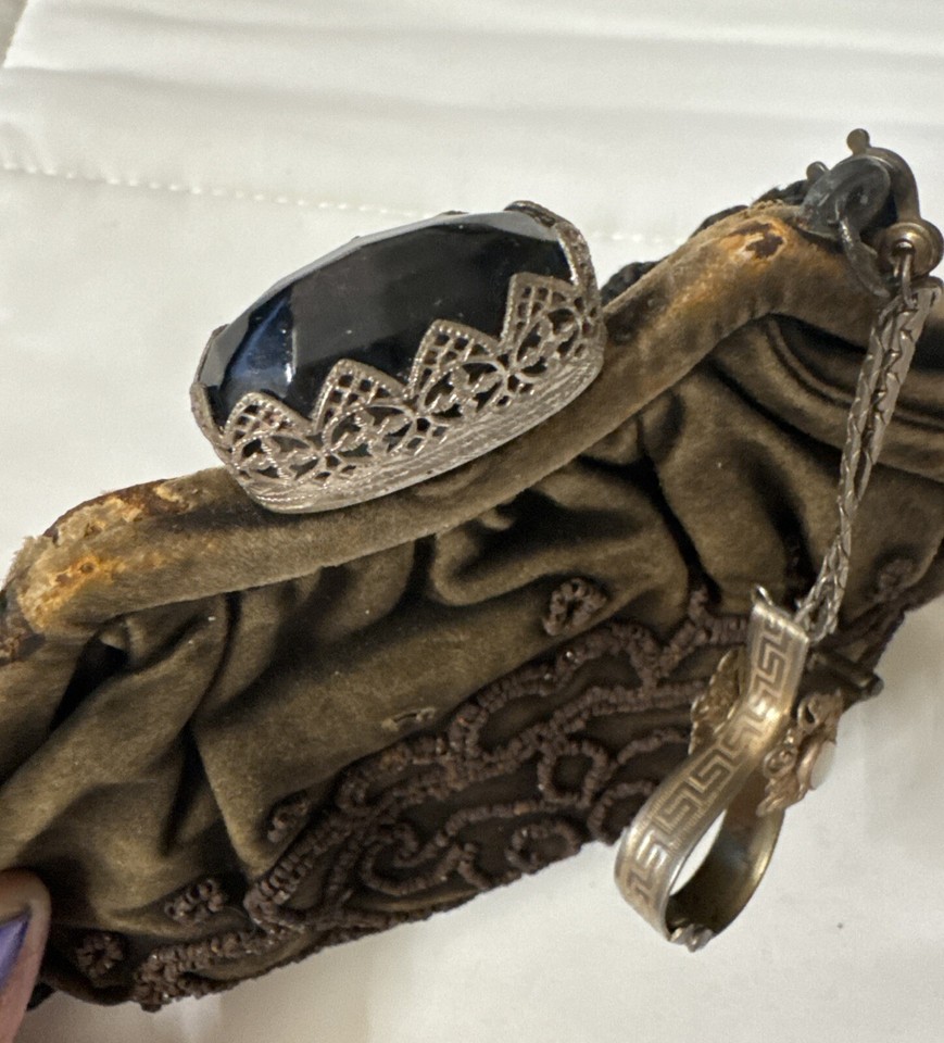 Antique Victorian Evening Handbag | eBay