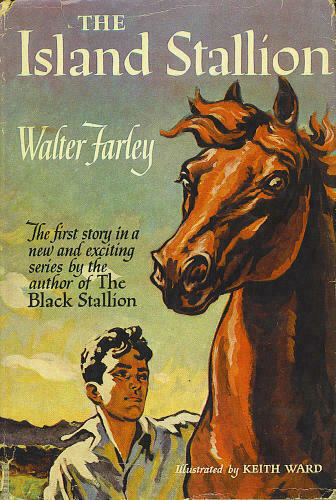 The Island Stallion Races by Walter Farley - opmforest