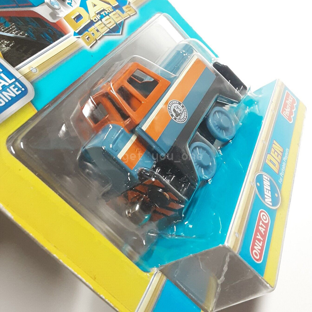 NEW Fisher-Price Thomas & Friends Take-n-Play DEN Train Engine ...