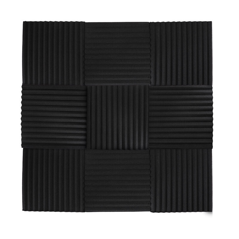Acoustic Wall Panels Studio Sound Noise Proofing Insulation Foam 12 ...