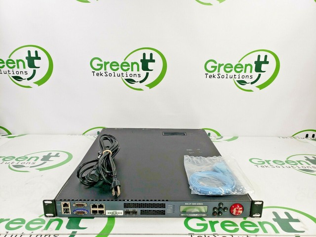 F5 Networks Big-ip 1600 Series Traffic Manager Load Balancer for sale ...