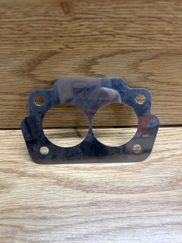 ROCHESTER 2 BARREL CARB TO INTAKE STAINLESS STEEL BAFFLE / INSULATOR ...