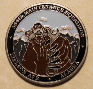 354th Maintenance Squadron MXS Eielson Air Force Base, Alaska Challenge ...
